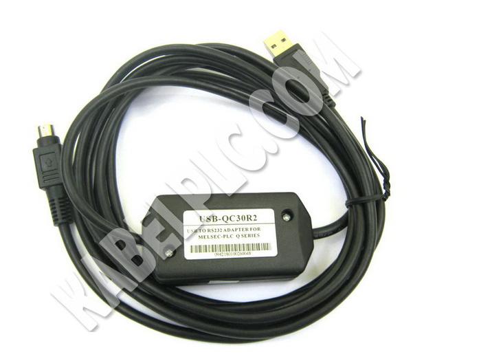 Jual USB QC30R2 CABLE FOR MITSUBISHI Q PLC - Kab. Kediri - KABELPLC ...