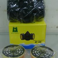 Jual Masker Respirator Blue Eagle NP 306 +Double FILTER / CARTRIDGE ...
