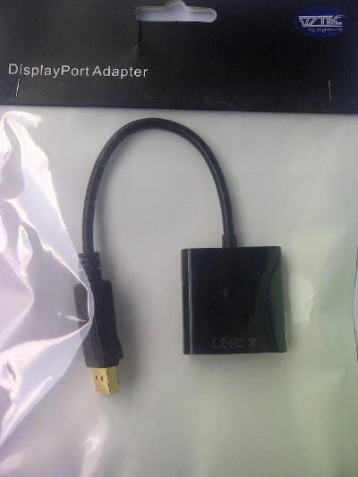 Jual Konektor Laptop ke Proyektor - Displayport to VGA - Kota Bogor ...