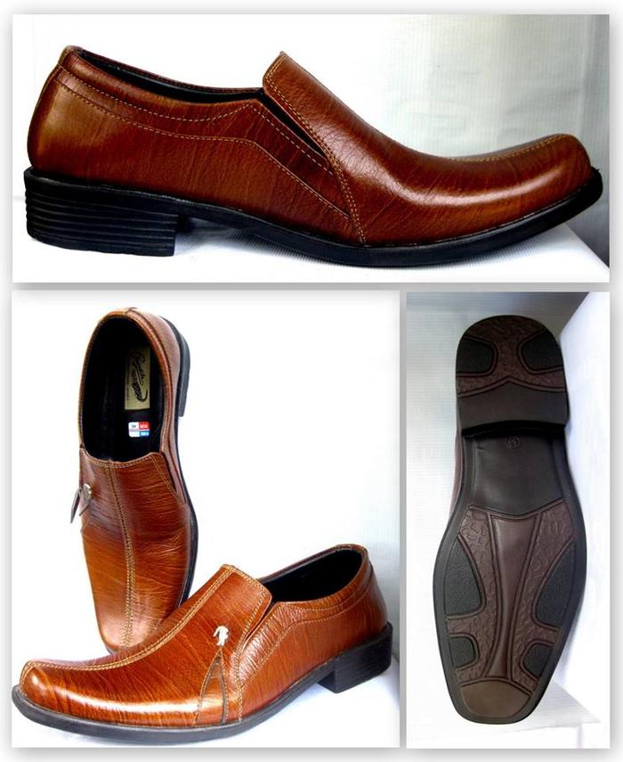 Jual Sepatu kulit Crocodile bermotif Derby ( Serat kayu ) - SFC09 - Kab ...