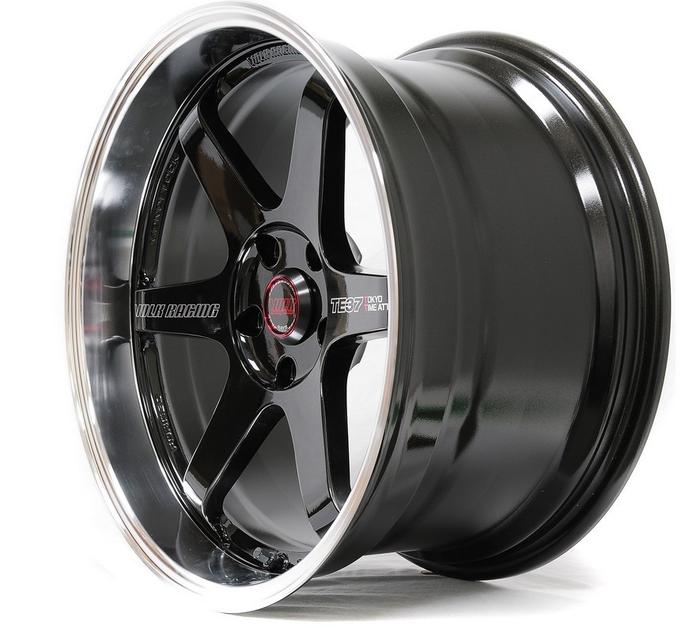 Jual Sticker "VOLK RACING & TE37 TOKYO TIME ATTACK Rays For Velg - Kota ...
