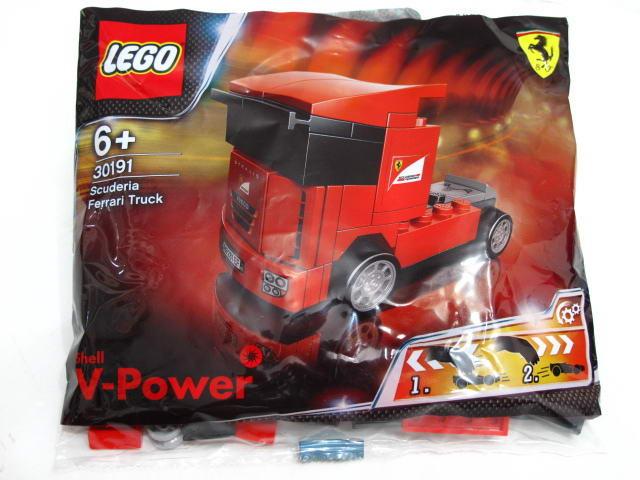 Jual LEGO 30191 SHELL : Scuderia Ferrari Truck - Jakarta Utara - Fun D ...