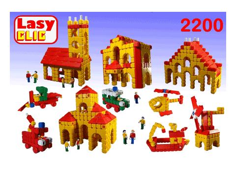 Jual LASY Construction Toy CLIC-2200 - Kota Probolinggo - Supreme Toy ...