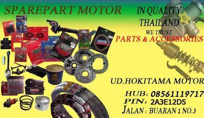 Jual distributor spare part motor - Jakarta Timur - hokitama motor ...