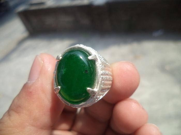 Jual batu akik lumut aceh ijo tua natural - Kab. Nganjuk - AVONTURIR27 ...