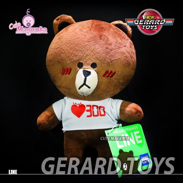 Boneka Emoticon Line