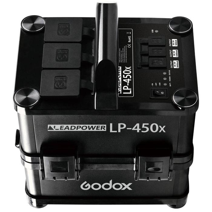 Jual GODOX LP-450x Lithium Ion Power Inverter (Portable Battery Pack ...