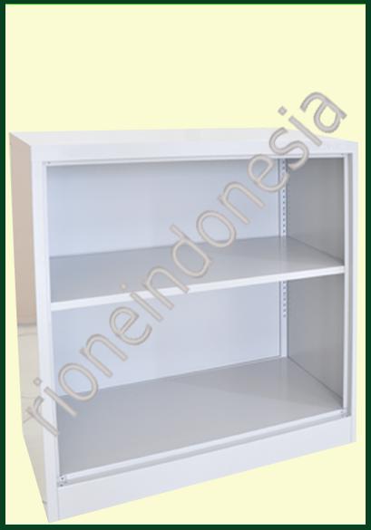 Jual Lemari Besi Rione 2 Rak Tanpa Pintu (AD.024) - Kab. Klaten - RIONE ...
