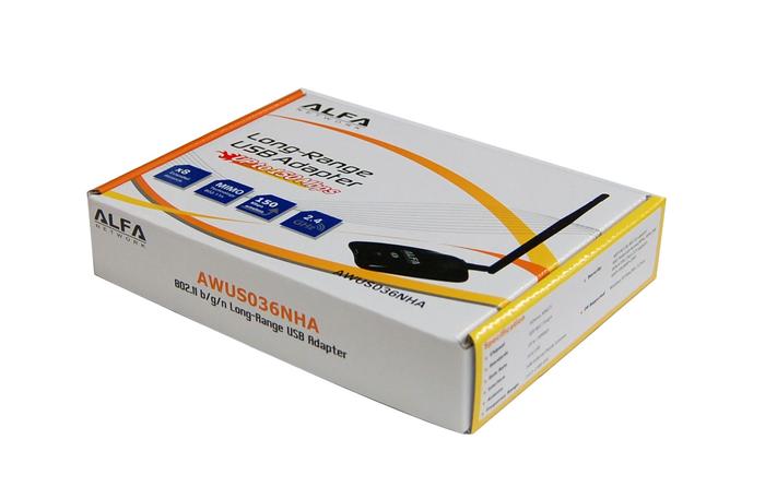 Jual Alfa Awus036nha, Sensitif Usb Wifi Dgn Chipset Atheros Di Seller ...