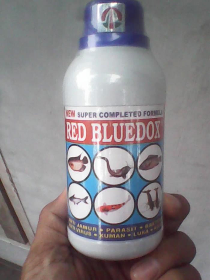 Jual RED BLUEDOX Obat Ikan (Cupang) Super Complete Formula - Kab ...