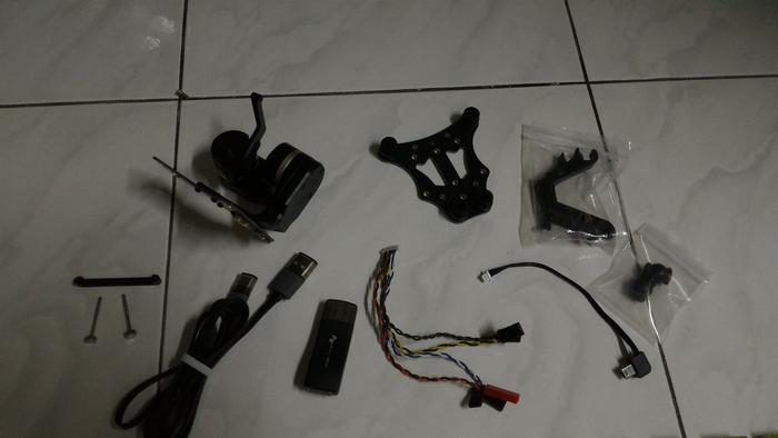Jual FeiyuTech Mini 2D Gimbal 2-Axis Brushless AirCraft Aerial ...