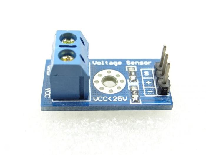 Jual DC voltage Sensor module - Kota Medan - Nano Tech | Tokopedia
