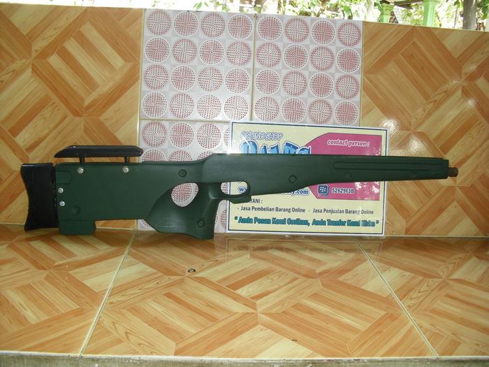 Jual Popor sharp innova pompa samping model maknum sniper - Kota ...