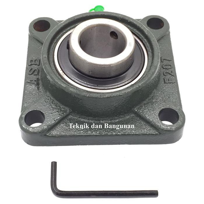 Jual 19.05mm Flange Bearing Unit (4 Bolt) UCF 204-12 - Kota Medan ...