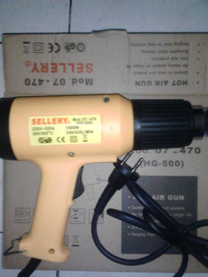 Jual Hot Air Gun Sellery - Jakarta Pusat - Erikrodajaya | Tokopedia