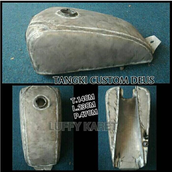 Jual tangki japstyle custom model DEUS - Kota Bandung - Luffyone1 ...
