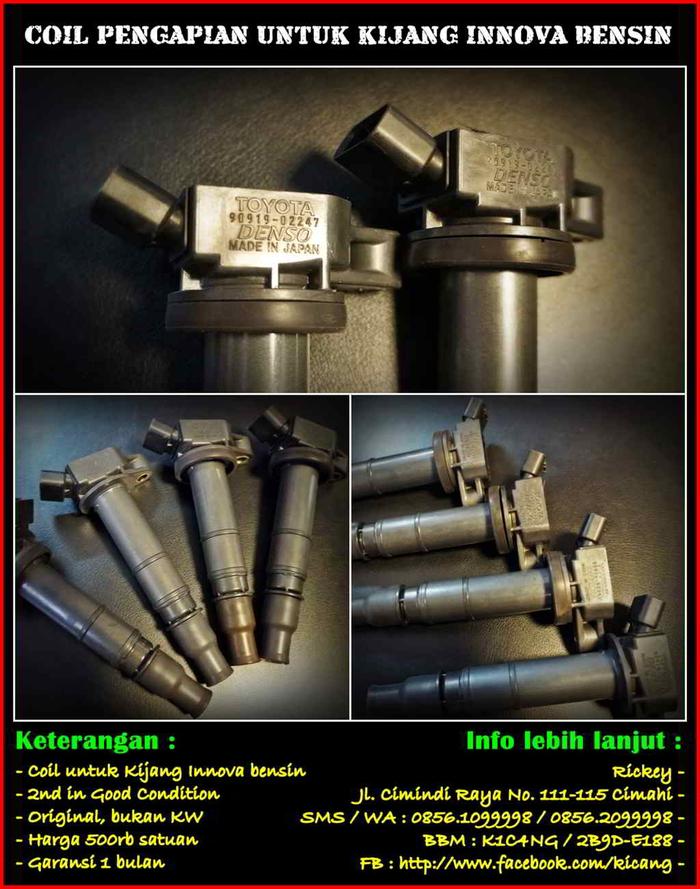 Jual Coil pengapian untuk Kijang Innova bensin - Kota Cimahi - GLOBAL ...