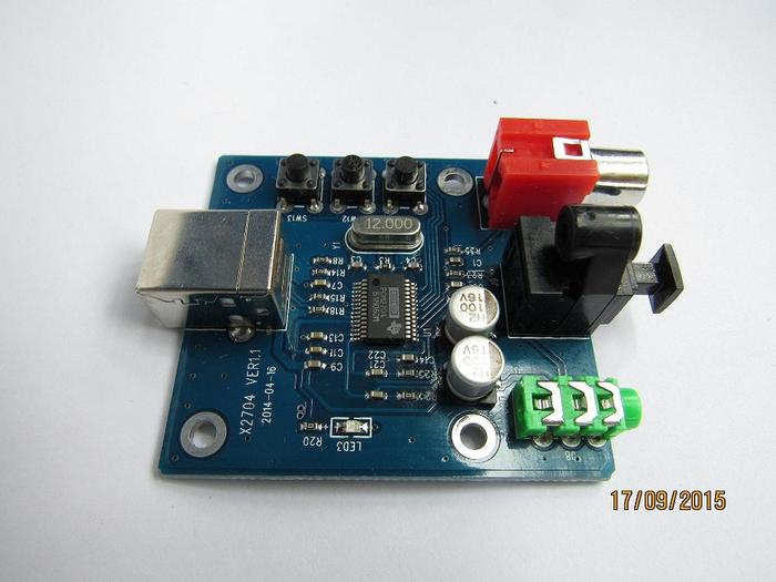 Jual PCM2704 - USB DAC Module - Kab. Karawang - MicroTech-id | Tokopedia