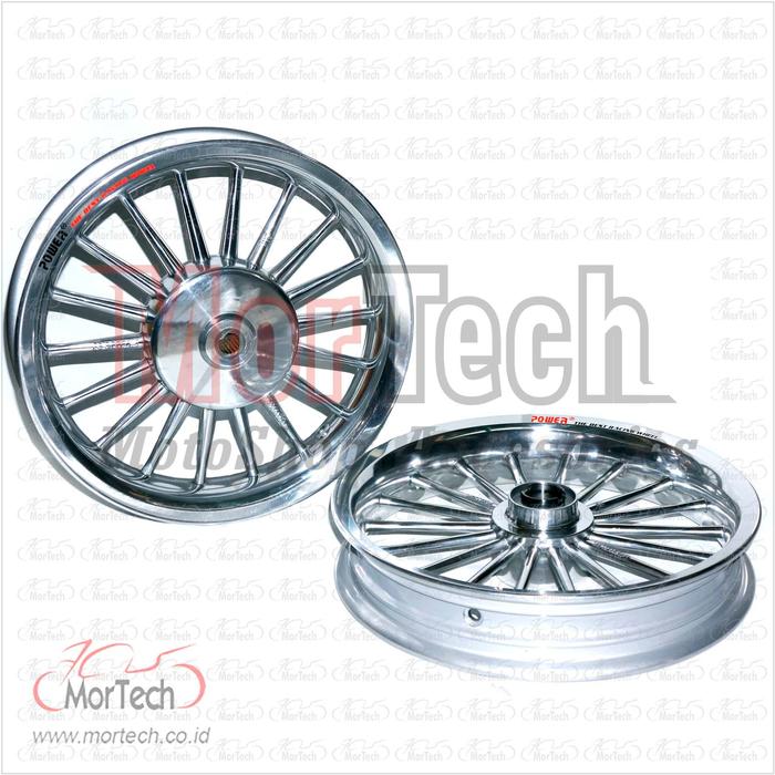 Jual Velg Pelek Racing Lebar Power Classic Xeon GT 125 cc Palang 18 ...