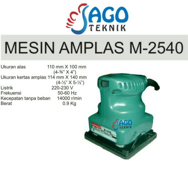 Jual Mesin Amplas MODERN M 2540 / Sander M2540 - Kota Surabaya - Jago ...