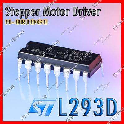 Jual L293D Motor Driver IC L293 H-Bridge L 293 - Kota Tangerang - Prima ...