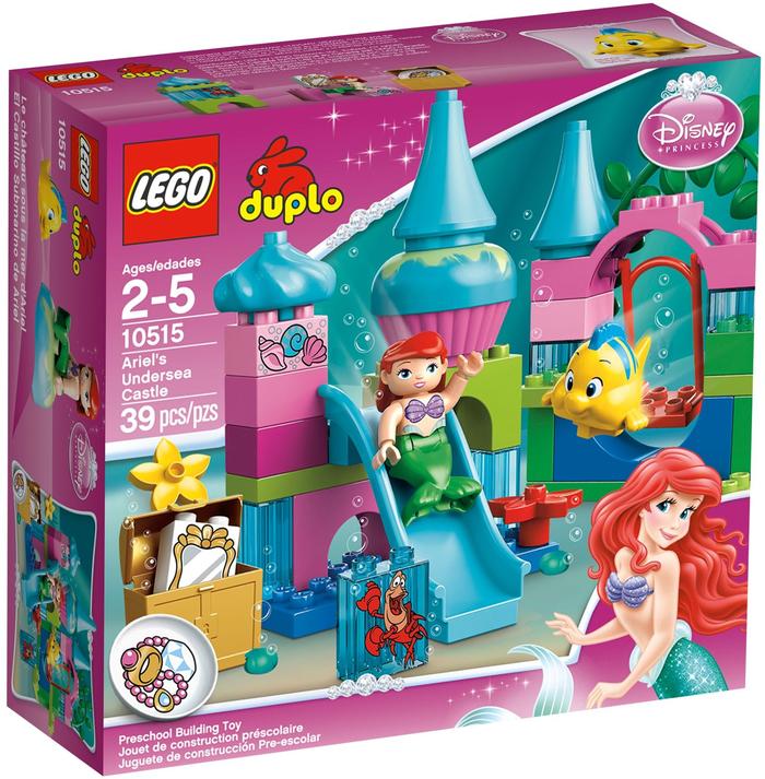 Jual LEGO 10515 DUPLO Ariel's Undersea Castle - Jakarta Utara ...