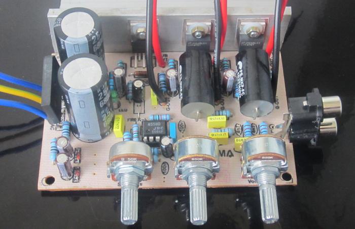 Jual Kit power amplifier 21s LM1875 / 2.1 sistem - Kab. Karanganyar - AtmaSoloofficial | Tokopedia