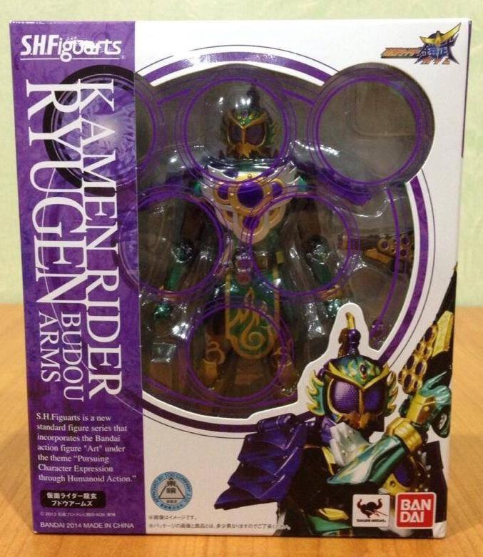 Jual s.h.figuats Kamen Rider Ryu-gen Budou Arms - Jakarta Barat - Anime ...