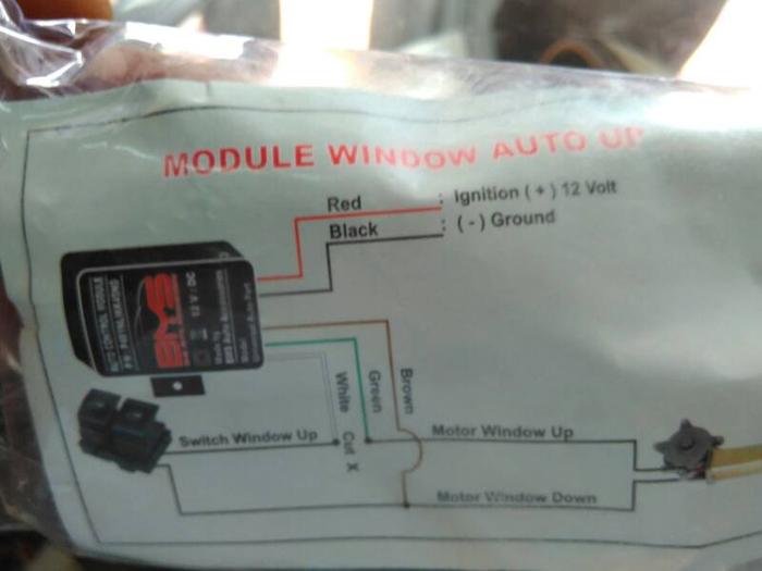 Jual modul auto up power window - Kota Bekasi - pringgo spion online ...