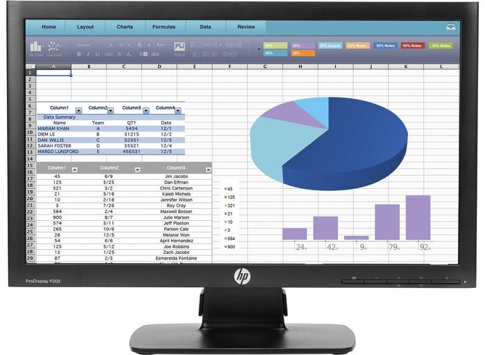 Jual HP ProDisplay P202 20-inch LED Monitor - Jakarta Barat - World IT ...