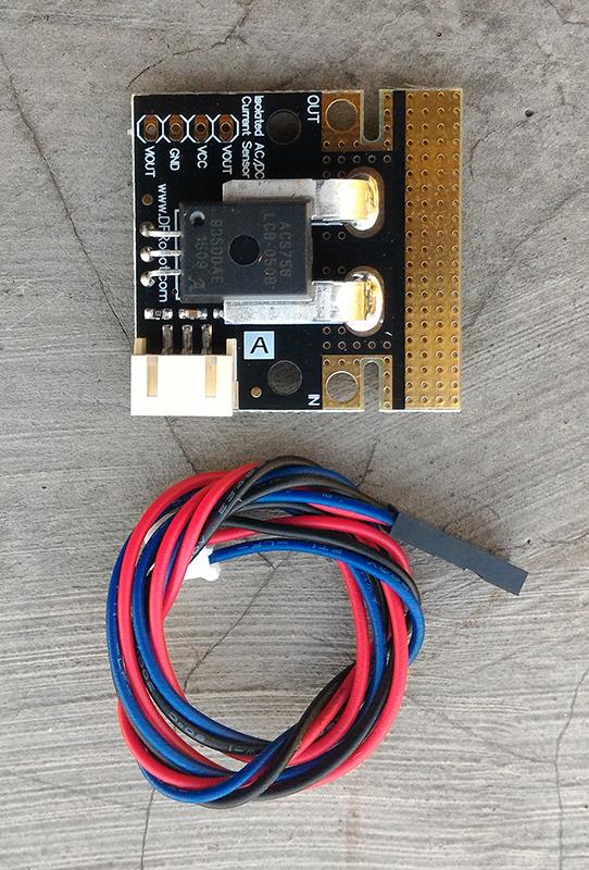 Jual Sensor Arus 50A (AC/DC) - Kota Surabaya - akhi_shop | Tokopedia