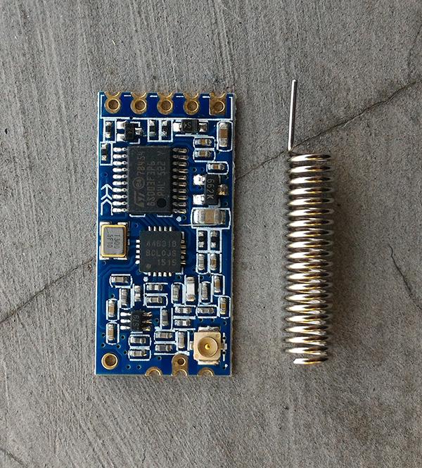 Jual HC-12 Wireless Module 433MHz 1000M - Kota Surabaya - Akhishop ...