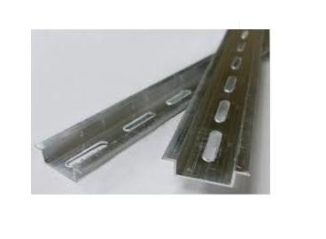 Jual REL MCB ALUMINIUM 1 FUNGSI 1 METER REL DUDUKAN MCB REL MCB PANEL ...