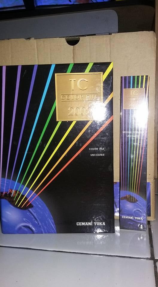 Jual TC COLOR GUIDE UNCOATED - Jakarta Selatan - Zaky RPS | Tokopedia