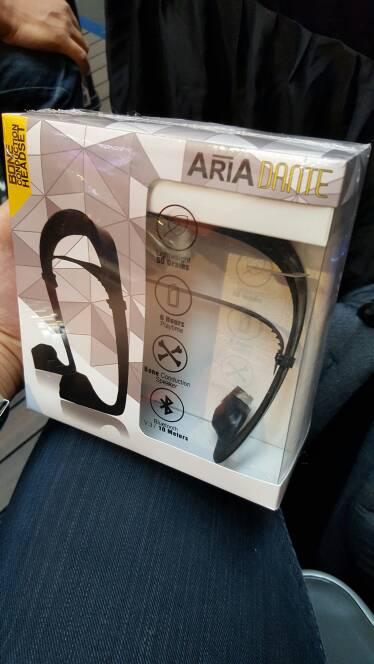 Jual Headset Bluetooth ARIA DANTE (Bone Conduction headphone) - Jakarta ...