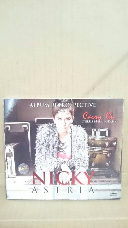 Jual CD ORIGINAL NICKY ASTRIA - ALBUM RETROSPECTIVE VOL. 1 - Jakarta ...