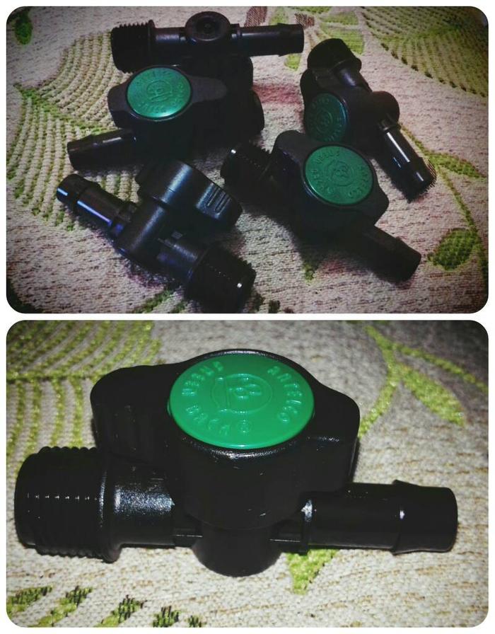 Jual Kran 13mm x 1/2" Green Back Valve utk Irigasi merk Antelco ...
