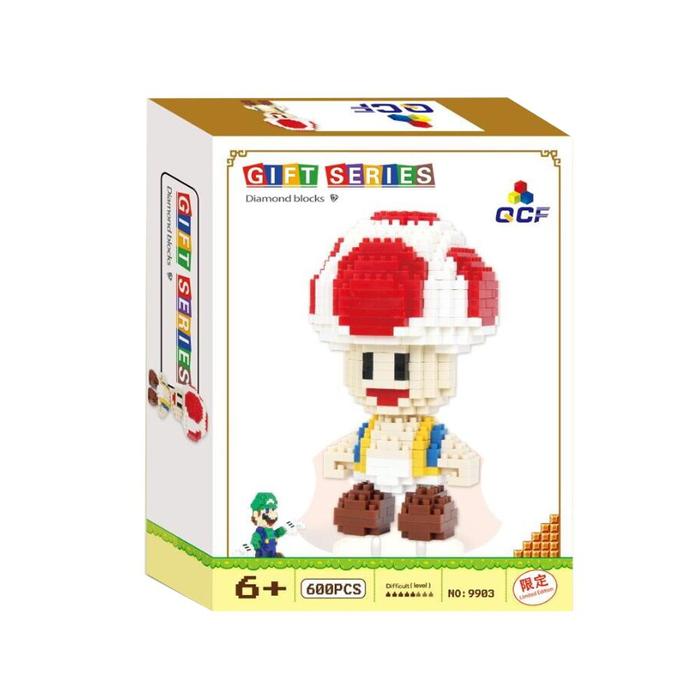 Jual 9903 Mario Series Toad Mushroom Nanoblock Lego - Kab. Tangerang ...