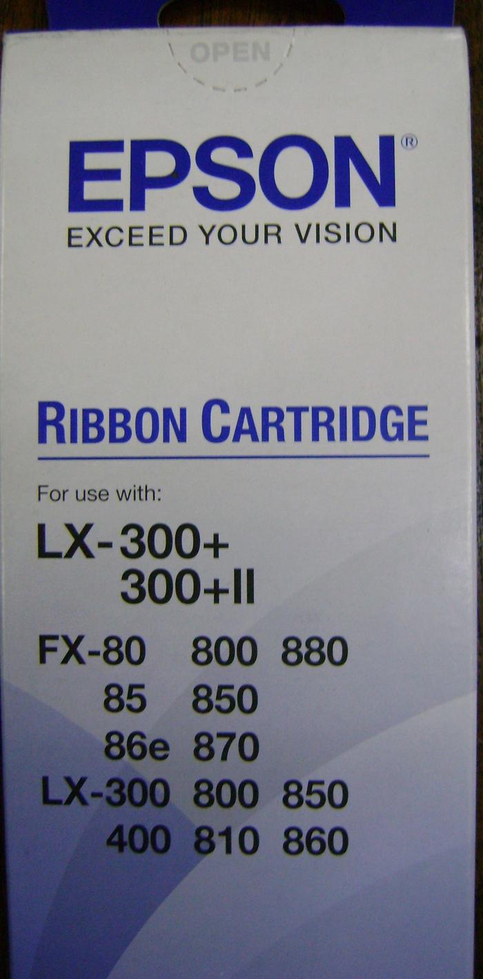 Jual Ribbon Cartridge EPSON Original #8750 (S015516) - Jakarta Pusat ...