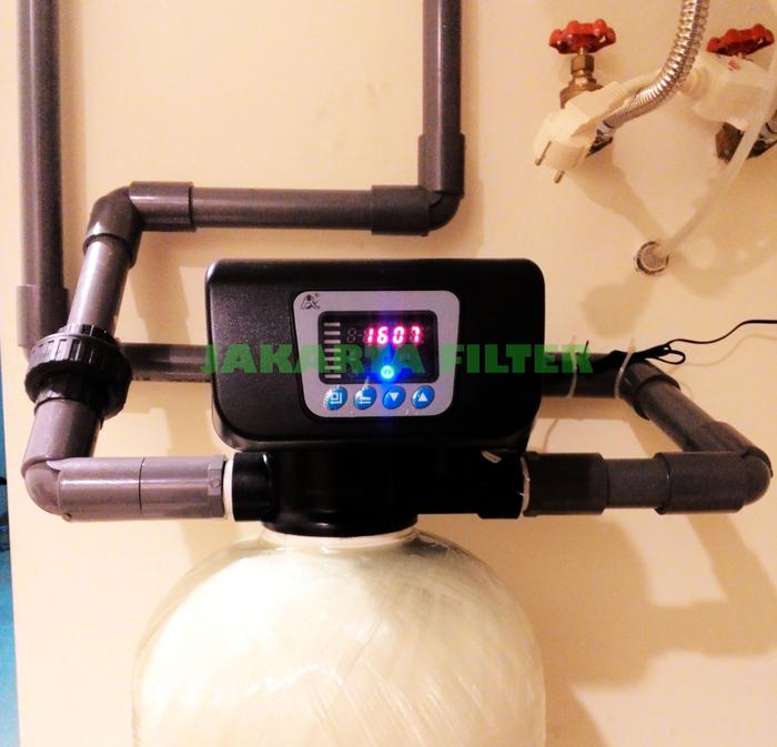 Jual 3 Way Valve Filter Automated / Kepala Filter tabung FRP Otomatis ...