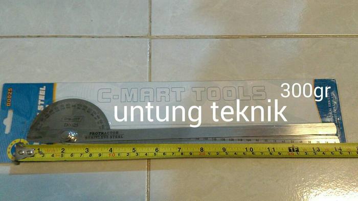 Jual Protractor / Busur besi / Busur Teknik 350mm - Kota Surabaya ...