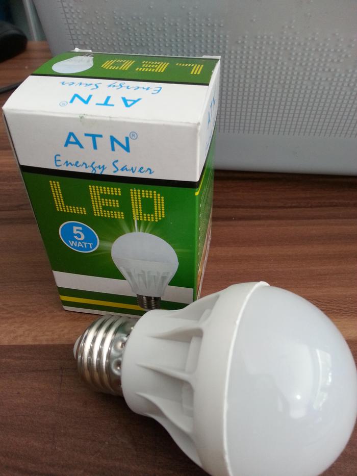 Jual LAMPU LED ATN 5 WATT Hemat Energi - Kab. Sragen - Electronic Great ...