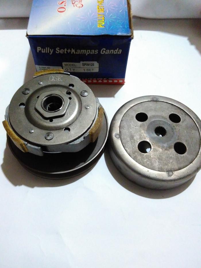 Jual PULI PULLY SET + KAMPAS GANDA + RUMAH OTOMATIS SPIN 125, SKYWAVE OSK - Kota Bandung - Riva ...