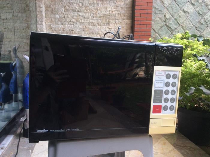 Jual Microwave IMARFLEX Osaka Japan MO-095BB - Kota Tangerang Selatan ...