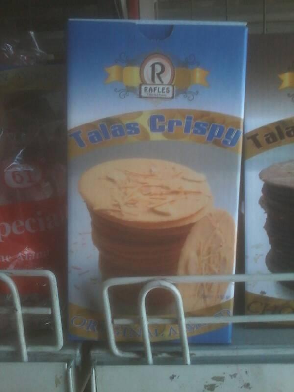 Jual TALAS CRISPY ( RASA ORIGINAL, COKLAT, GREEN TEA ) - Kab. Kuningan ...