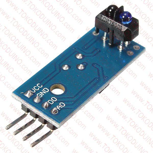 Jual TCRT5000 LINE TRACKING SENSOR REFLECTIVE IR MODULE FOR ARDUINO ...