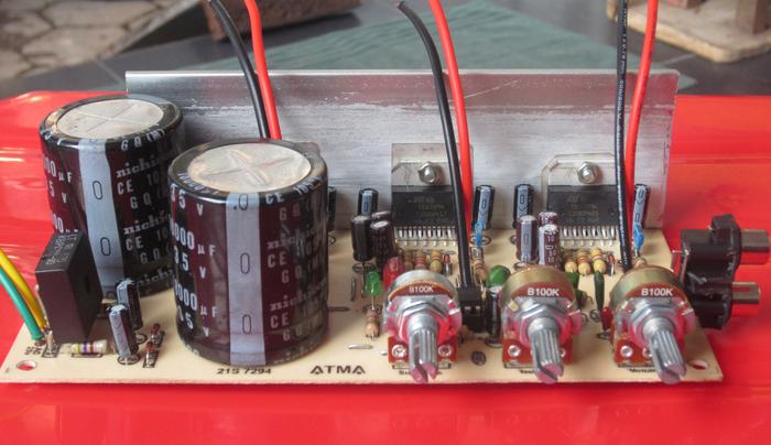 Jual Kit power amplifier 21s TDA7294 untuk 12 Inch Subwoofer - Kab. Karanganyar ...