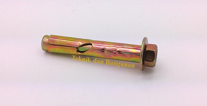 Jual Anchor Bolt/Dyna Bolt/Baut Angkur M8x65mm - Kota Binjai - Teknik ...