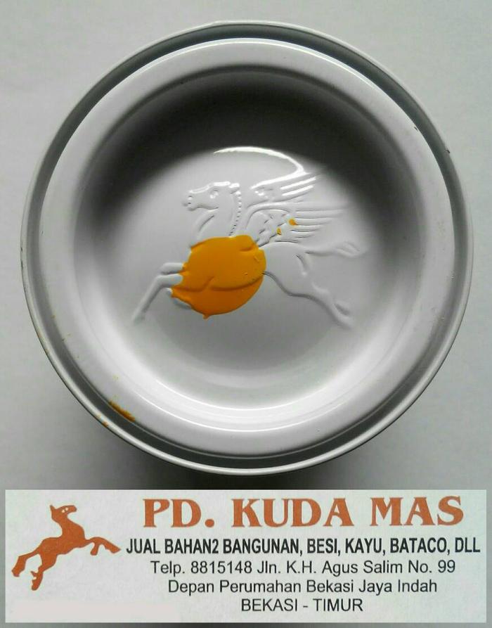 Jual Cat Kuda Terbang 922 Golden Yellow 0,1 liter - Kota Bekasi - PD ...