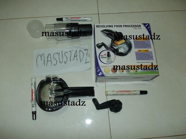 Jual Oxone Revolving Food Processor & Mini Chopper OX-103, Pembuat ...